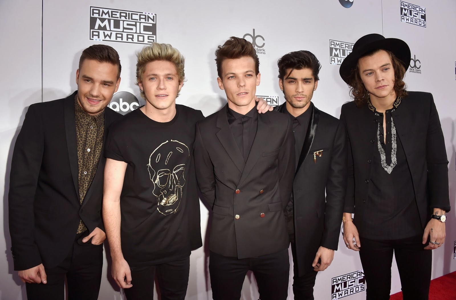Viciadas por One Direction: Novas Fotos do One Direction no American ...