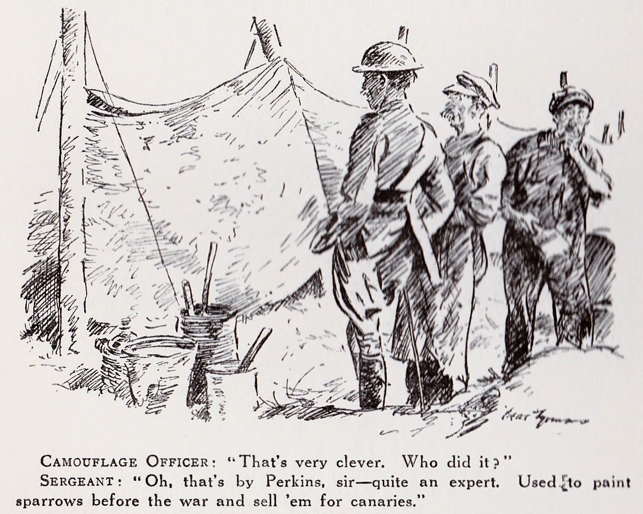 Dawlish Chronicles : How the “humorous” magazine Punch saw WW1