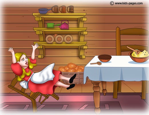 Sweet Vanilla - Blog: Goldilocks and the Three Bears (Short Stories and ...