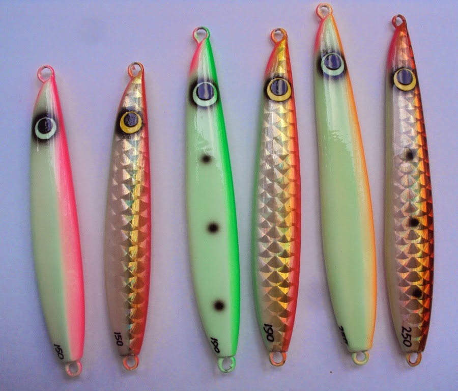 METAL JIG - Handmade Fishing Lures: Metal Jig