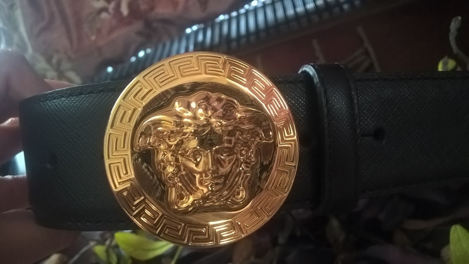 Cochet Vintage: Curea VERSACE - VANDUTA