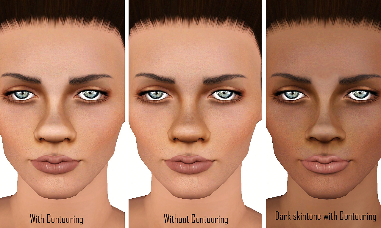 My Sims 3 Blog: Nose Contouring Blush by Cleos