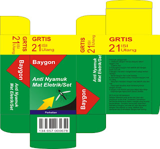 Membuat Kotak atau Packaging Obat Nyamuk di CorelDRAW - Tutorial Desain ...