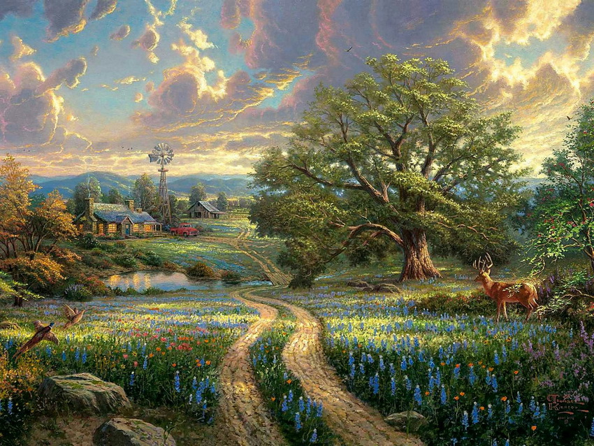 Maher Art Gallery: Thomas Kinkade