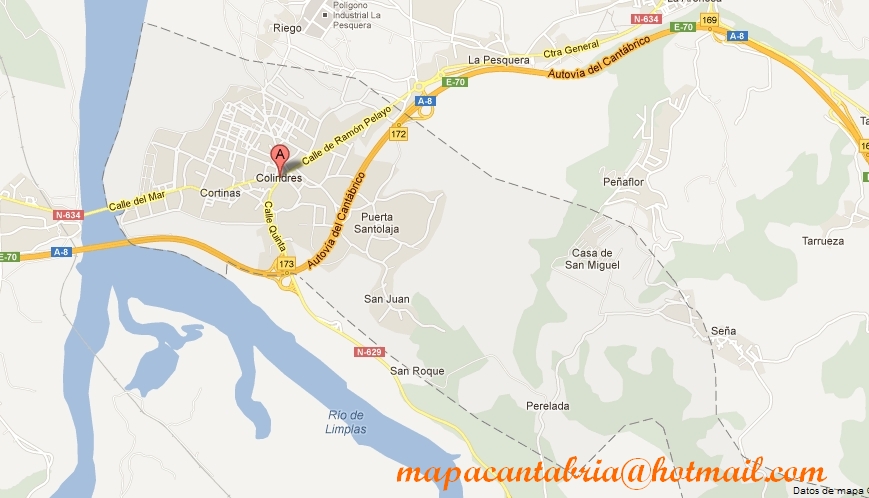 Historia de Colindres: 3-LOS PLANOS DE COLINDRES