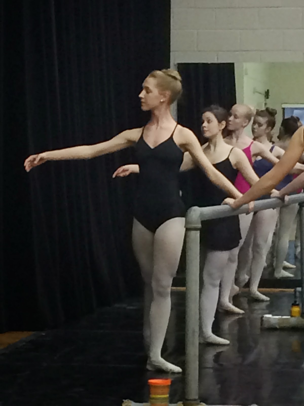 Dance: Master Class with Ballet Master from Dance Theatre of Harlem