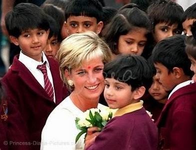 Princess Diana: Princess Diana's charity work