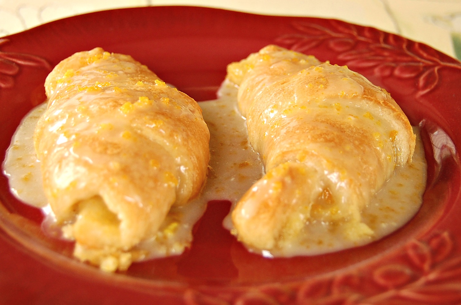Serenity Cove: Orange Crescent Rolls