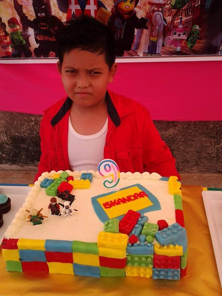 Mom bakers : Kek Tema Lego