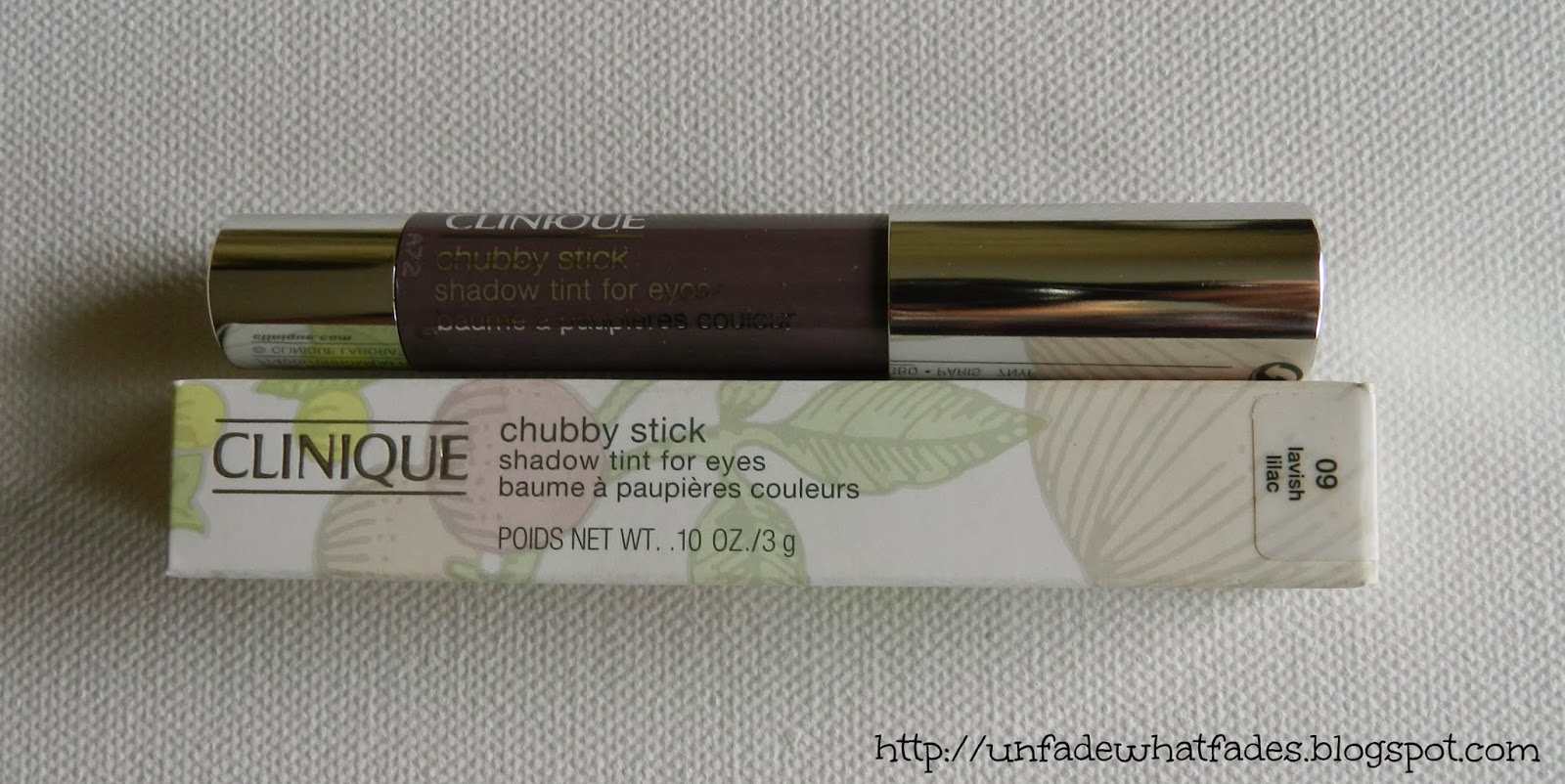 Unfade what fades: Clinique Chubby stick shadow Tint for Eyes in Lavish ...