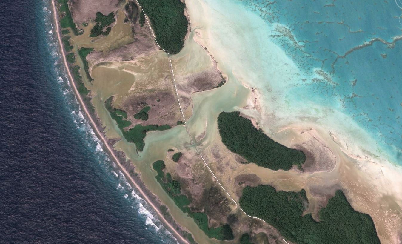 Born to run - live to travel: Cool places to run series: Fanning Island ...