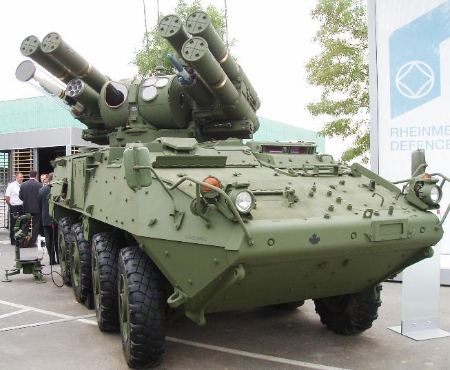 ADATS — Air Defense Anti Tank System - Milrev