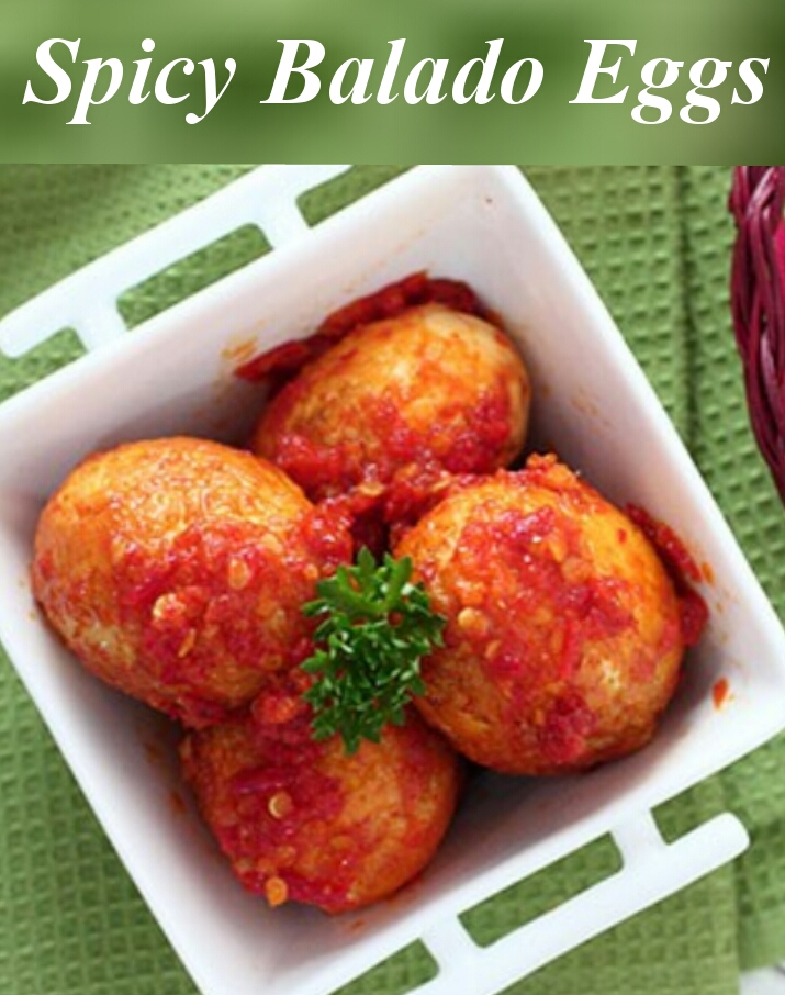 Spicy Balado Eggs - BEAN GIRRAS