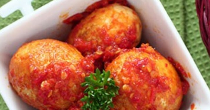 Spicy Balado Eggs - BEAN GIRRAS