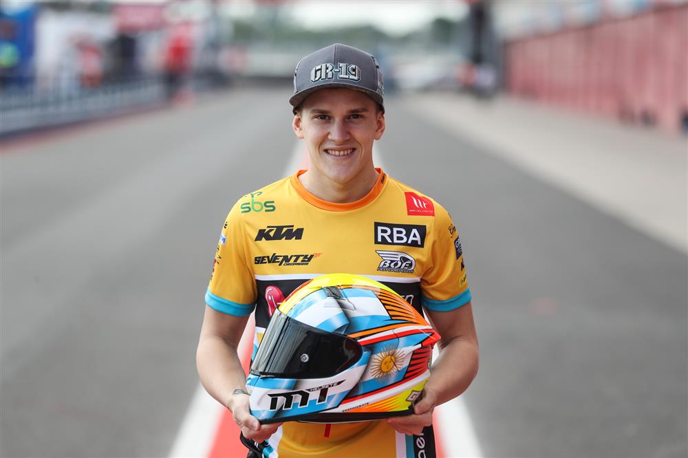 Gabriel Rodrigo: “Nos sentimos tan argentinos como españoles” - Agencia DAF