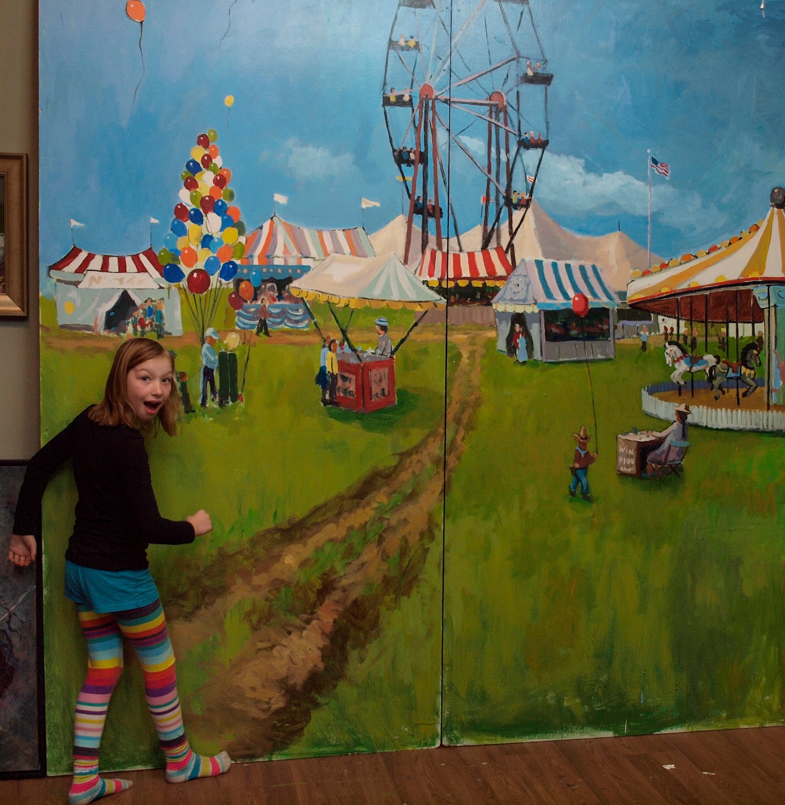 Frank Bruckmann: Off the Easel! And into "Charlotte's Web"