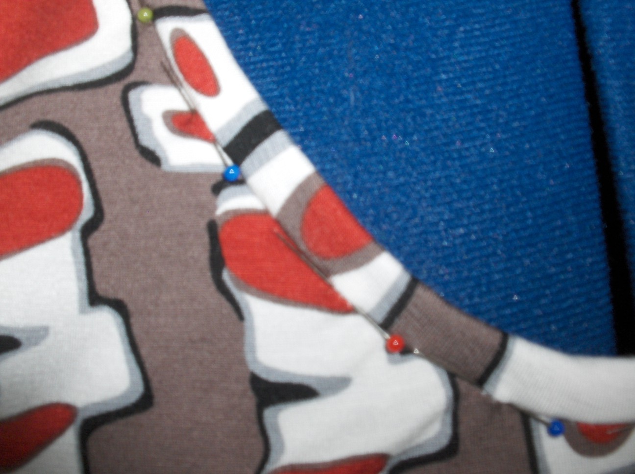 The Beauty of a Stitch: Neck Binding on Knits