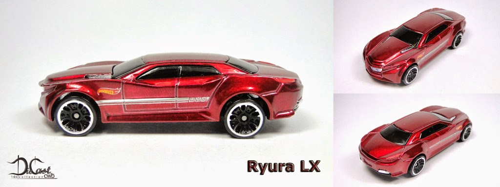 Diecast CWB 1:64 Collection: Ryura LX