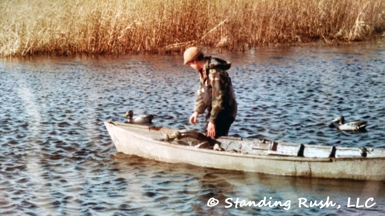 Moment in the Marsh: Punt Boats, Punting & Punters