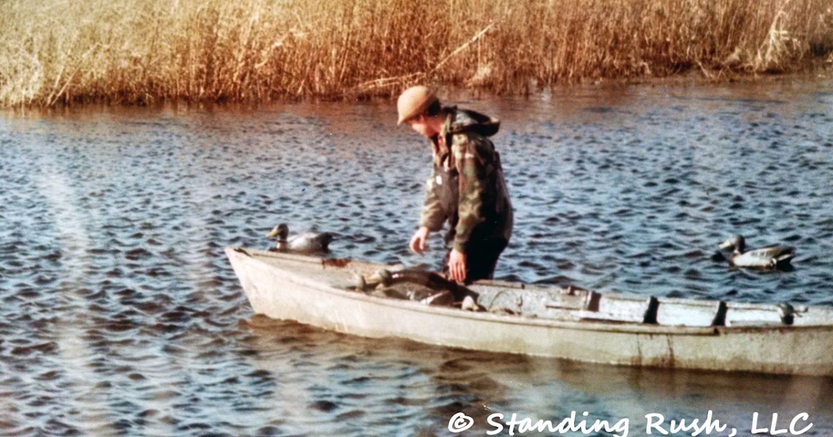 Moment in the Marsh: Punt Boats, Punting & Punters