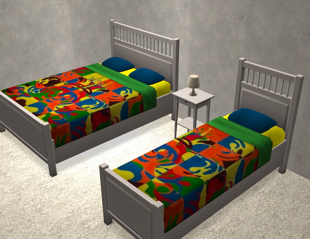 TheNinthWaveSims: The Sims 2 - Elaborate Beddings