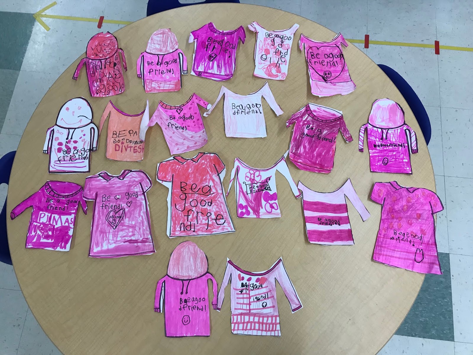 Pink Shirt Day - Feb 27