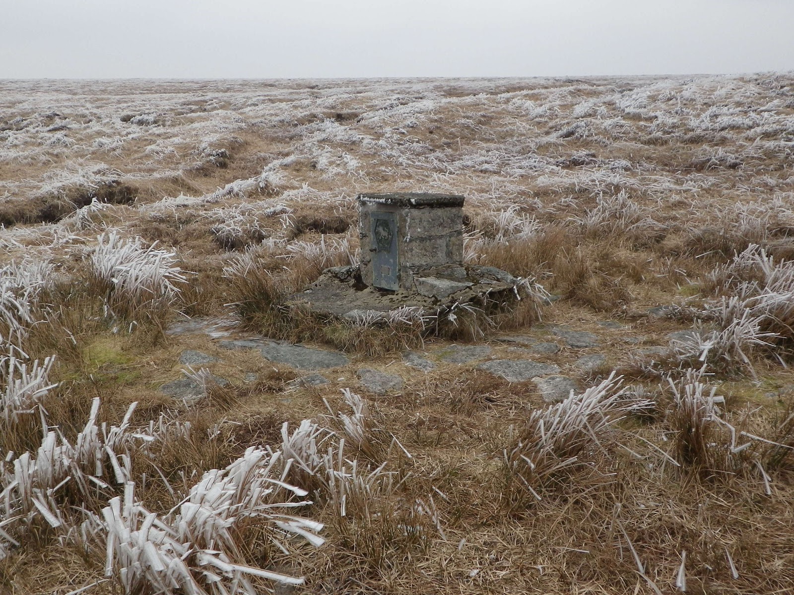 My Dartmoor Walks: Tuesday 26th March Cranmere Pool
