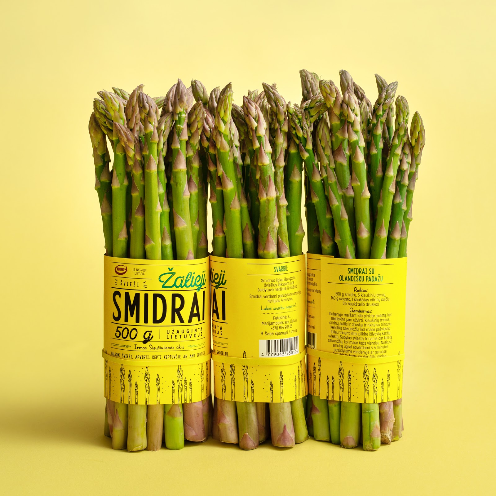 Green Asparagus – Packaging Of The World