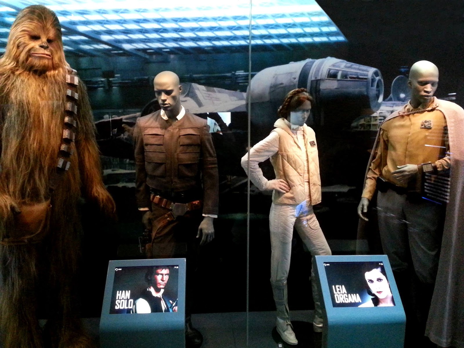 STAR WARS AFICIONADO WEBSITE: 'STAR WARS IDENTITIES' UK: WHAT TO EXPECT...