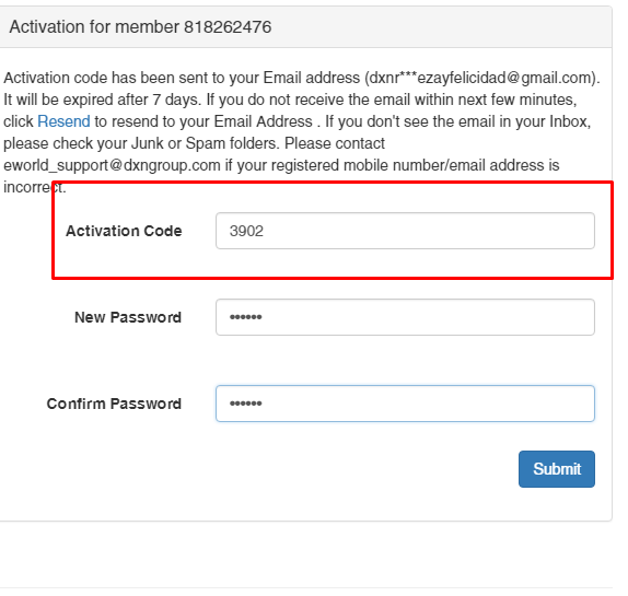 SISTEMA DXN - E WORLD Guía para su activación actualizado 2021