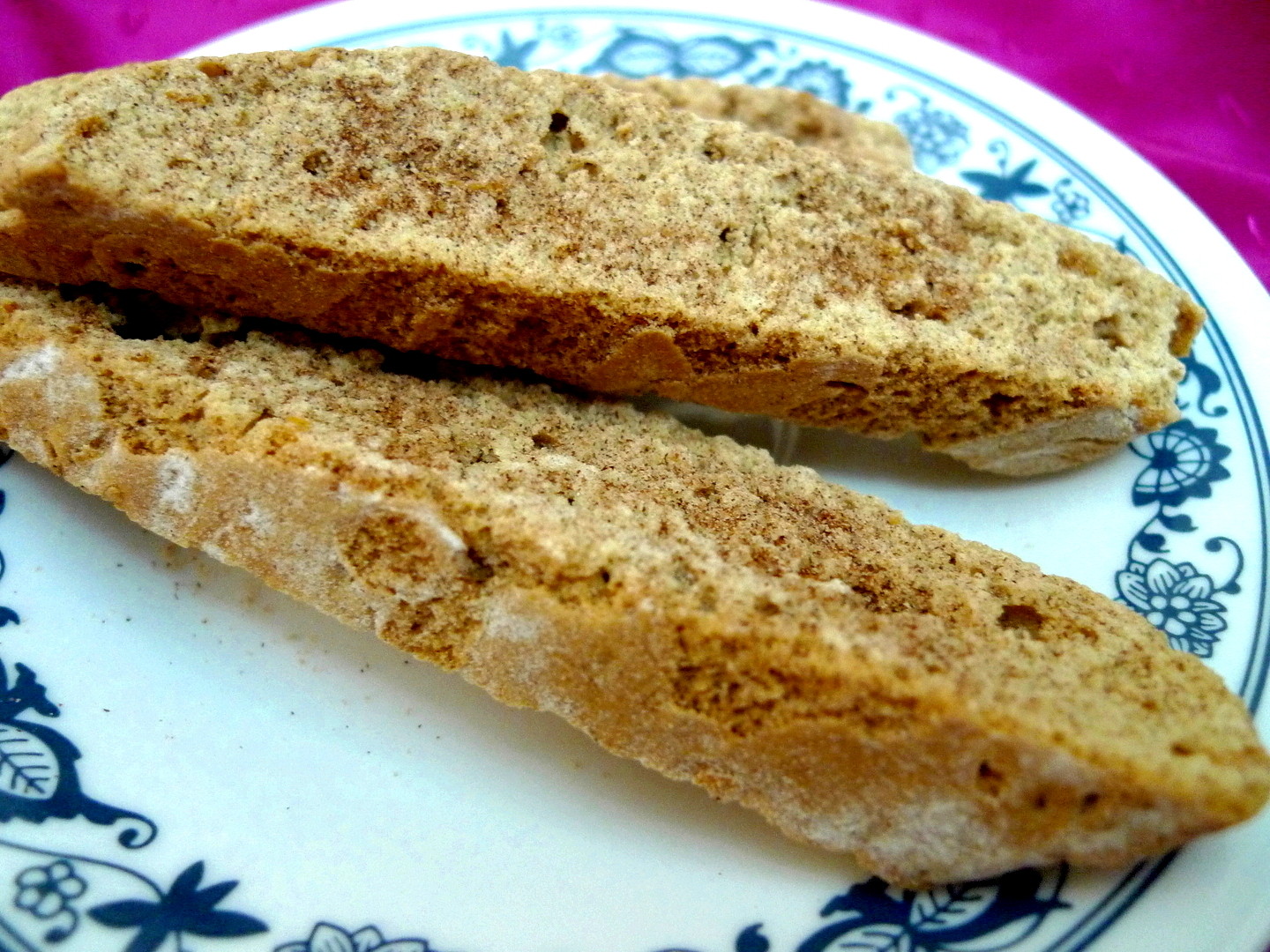 SWEET AS SUGAR COOKIES: Triple Cinnamon Crunch Biscotti