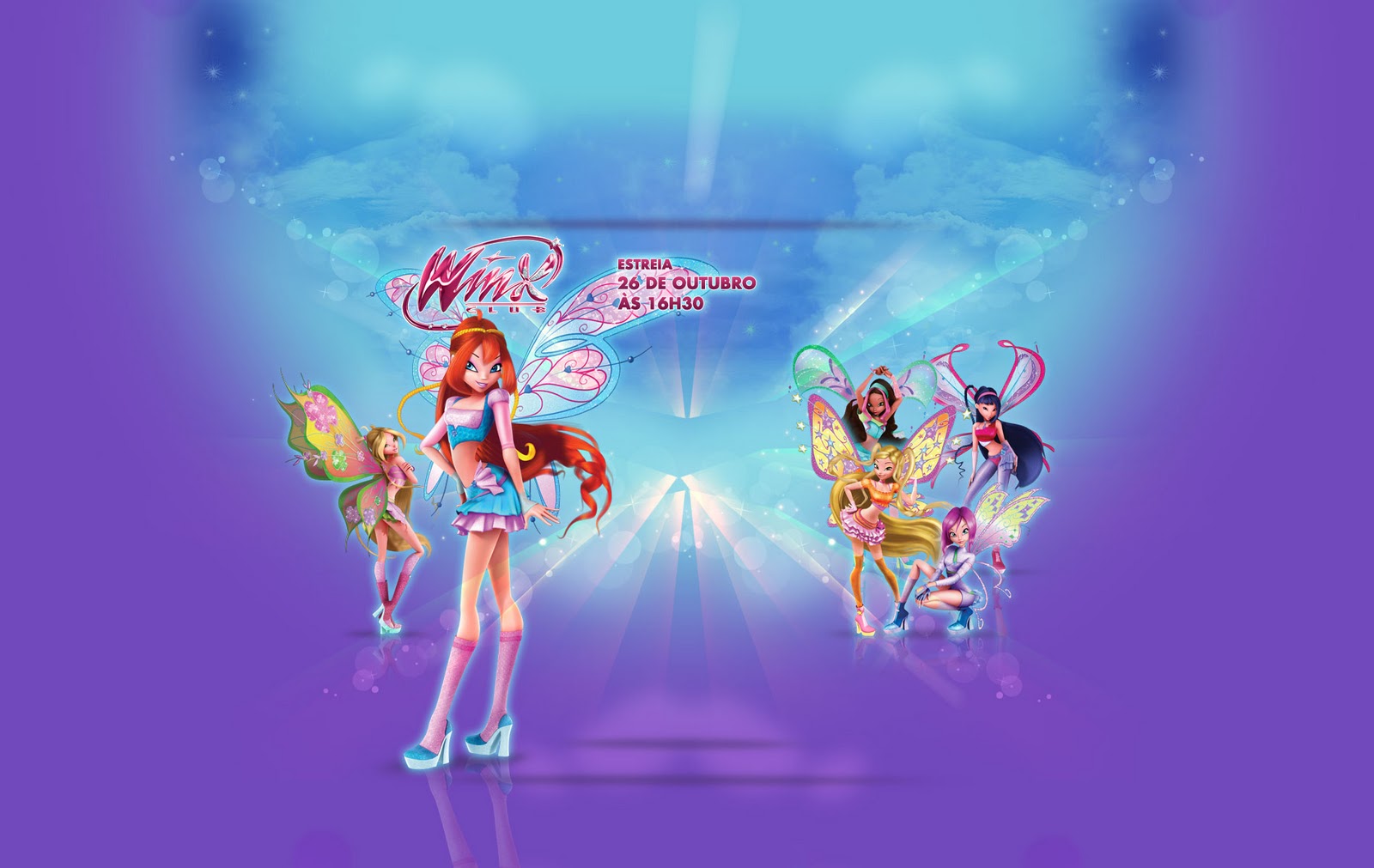 Winx Club no site da Nick Brasil