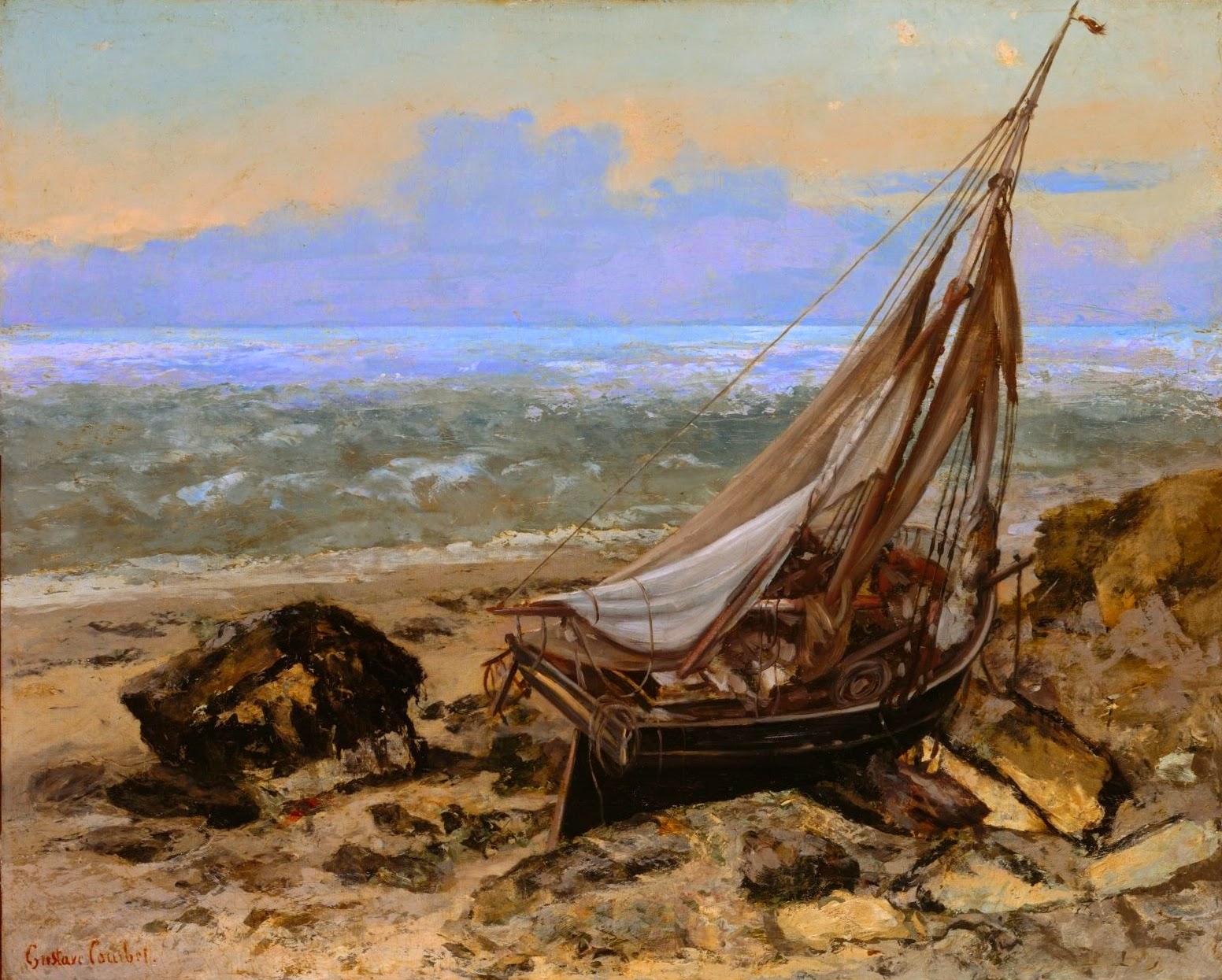Gustave Courbet | Life and Artworks | Tutt'Art@ | Pittura * Scultura ...