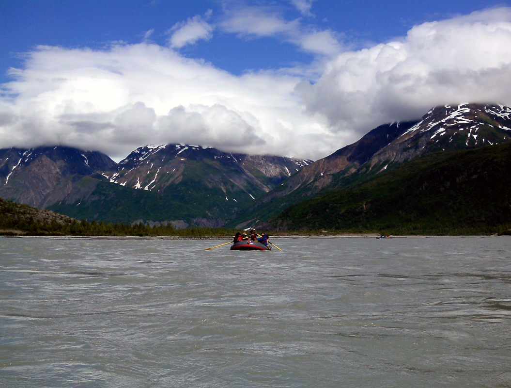Northwest Explorer: Alsek River Raft Trip 2015