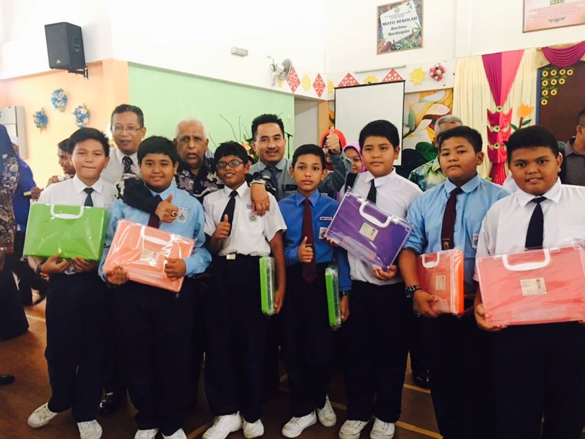 SK STOWELL: ANUGERAH KECEMERLANGAN UPSR KAWASAN BUKIT MERTAJAM