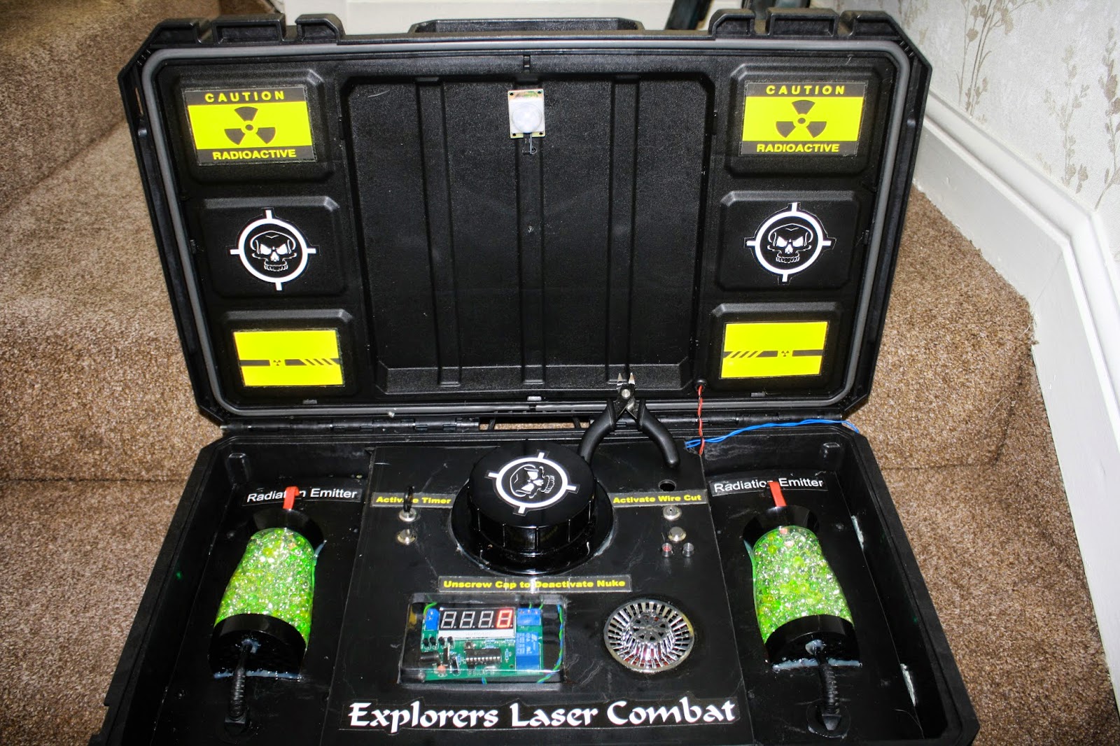 How to build a Laser Tagger