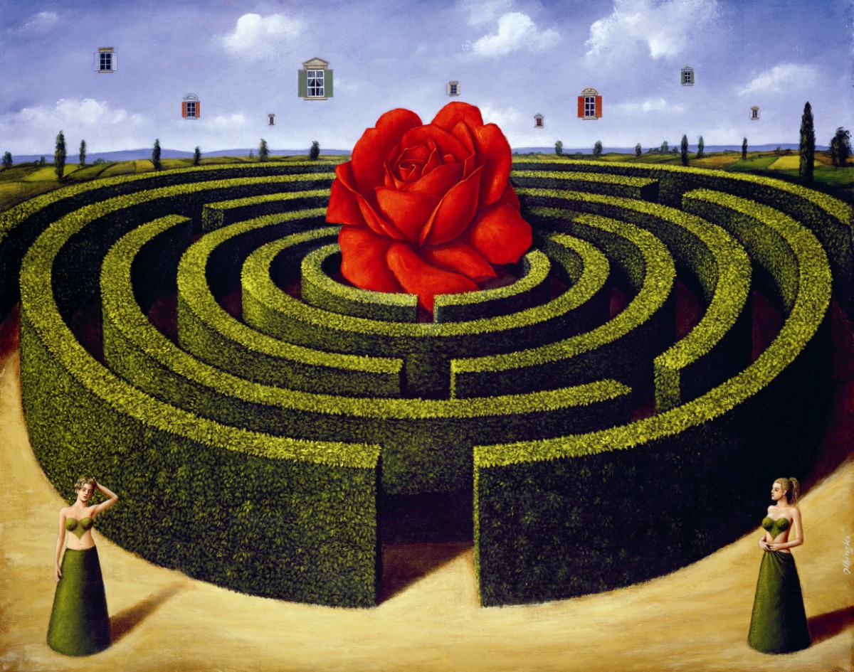 Rafal Olbinski, 1945 | Surrealist / Visionary painter | Tutt'Art ...