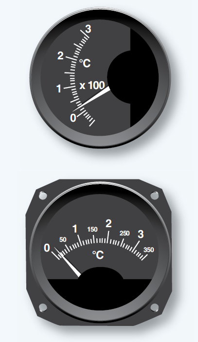 Aircraft Temperature Measuring Instruments