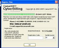tutorial Cyber Billing ~ maestro