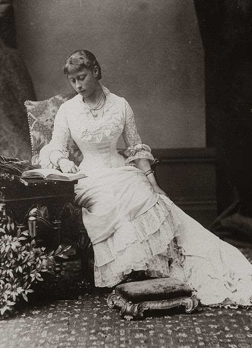 Maria's Royal Collection: Princess Victoria of Hesse and by the Rhine ...