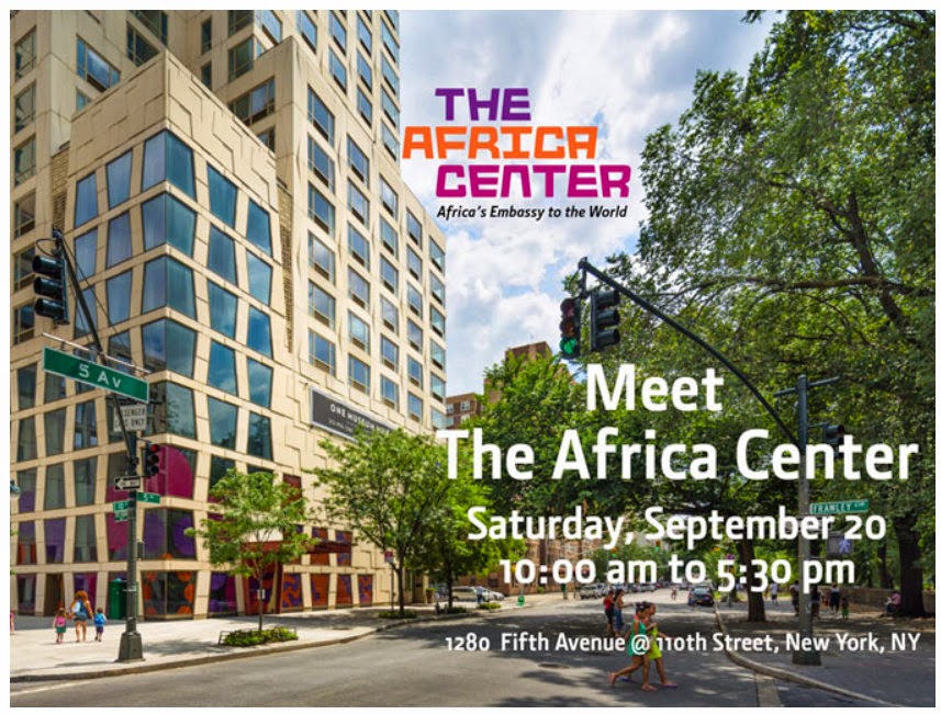 AfriClassical: The Africa Center Opens to Public for the First Time at ...