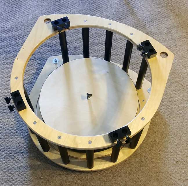 DobSTUFF Astronomical Telescopes: Dave's 17.5" F4.5 Mirror Box