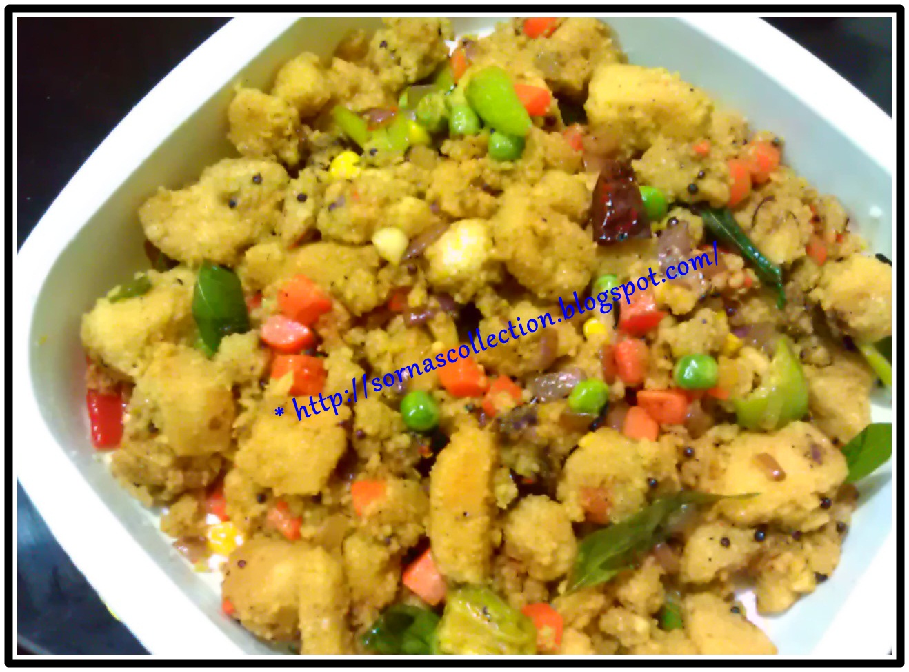 My Recipes: FRIED IDLI'S WITH VEGETABLES