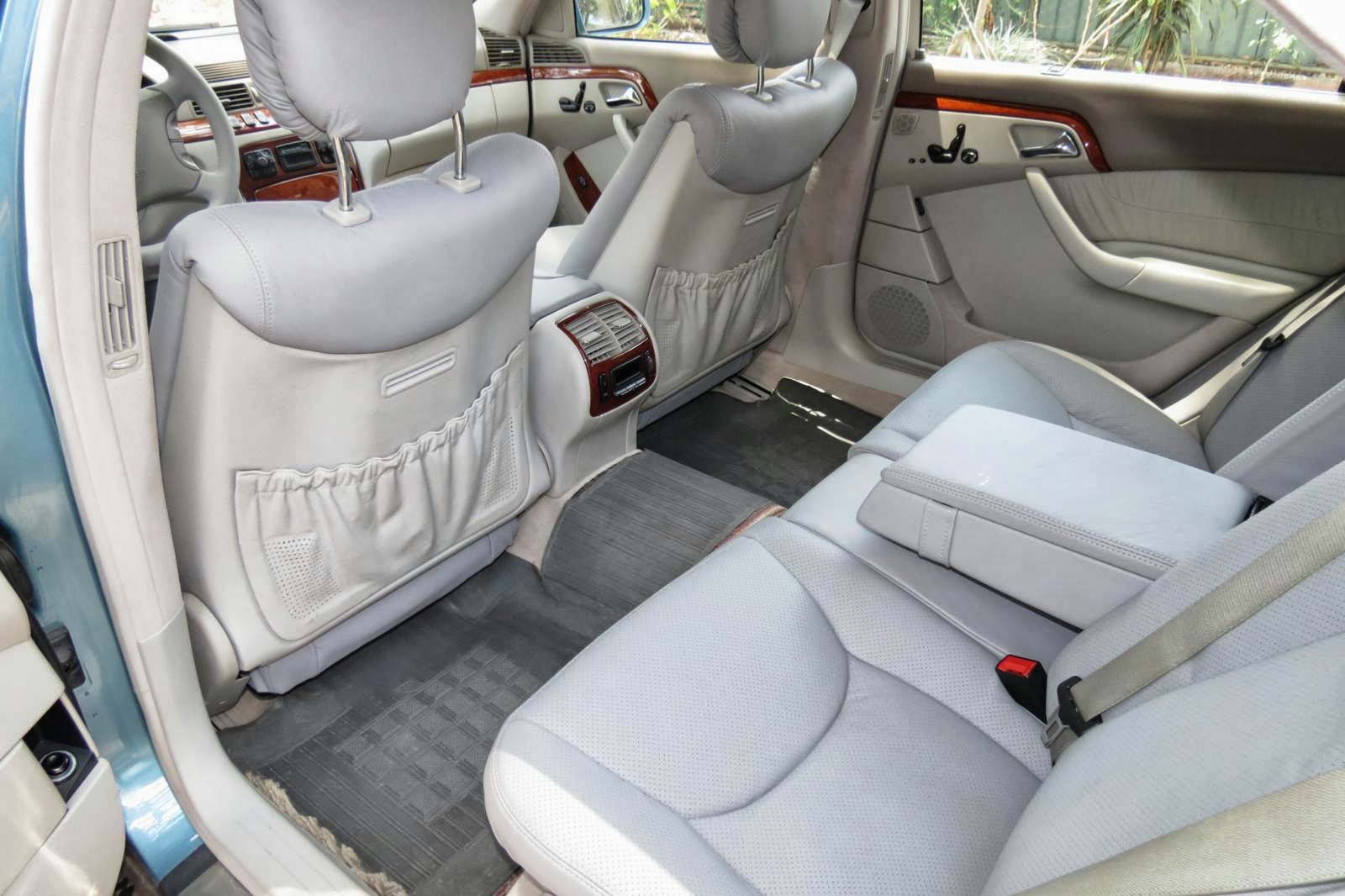 Mercedes-Benz Classe S 2002: fotos, vídeo e especificações