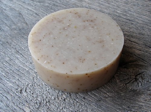 Tierra Verde Handmade Soaps: Clove Shave Round - Is Spicy and Traditional