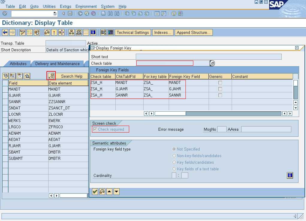 JoaMonTech SAP ABAP Difference Between Check Table And Value Table JoaMonTech SAP ABAP Difference Between Check Table And Value Table