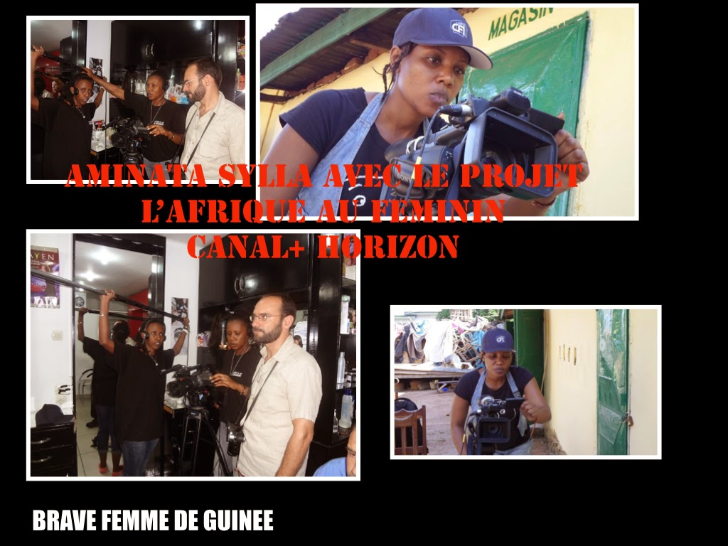 BEAUTE GUINEENNE : AMINATA SYLLA REALISATRICE A REPRESENTEE LA GUINEE ...