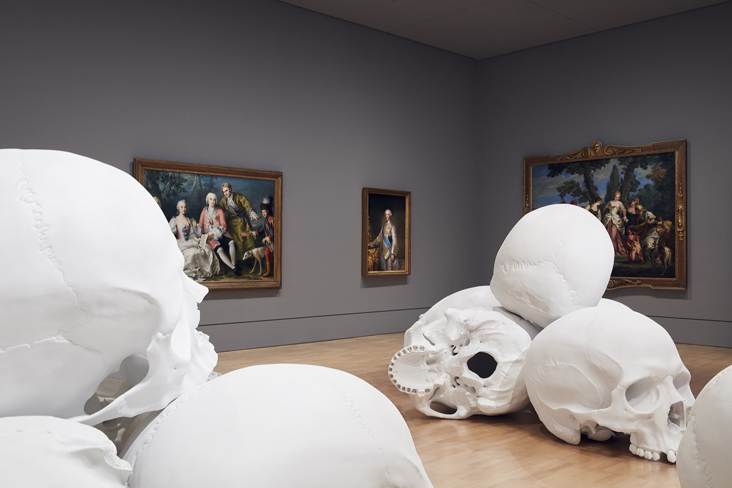 Oh, by the way...: BEAUTY: Sculpture and Installation--Ron Mueck