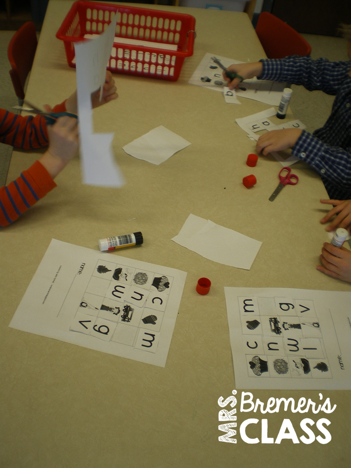 Literacy Center Activities for Kindergarten | Mrs. Bremer's Class