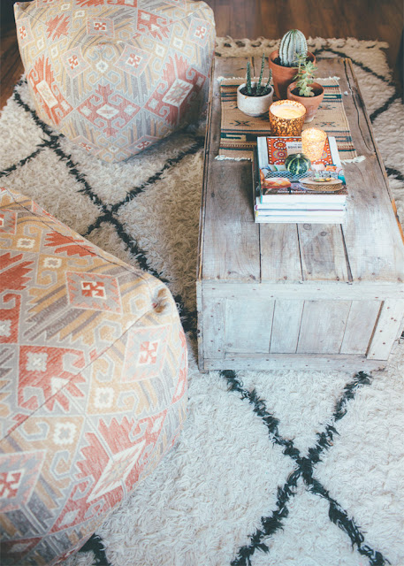 My Dream Canvas: Poufs in Decor